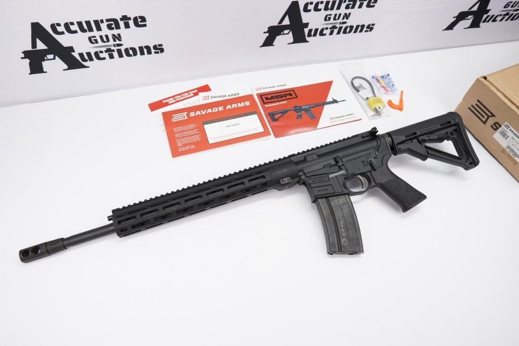Savage Arms Msr-15 .224 Valkyrie Auction
