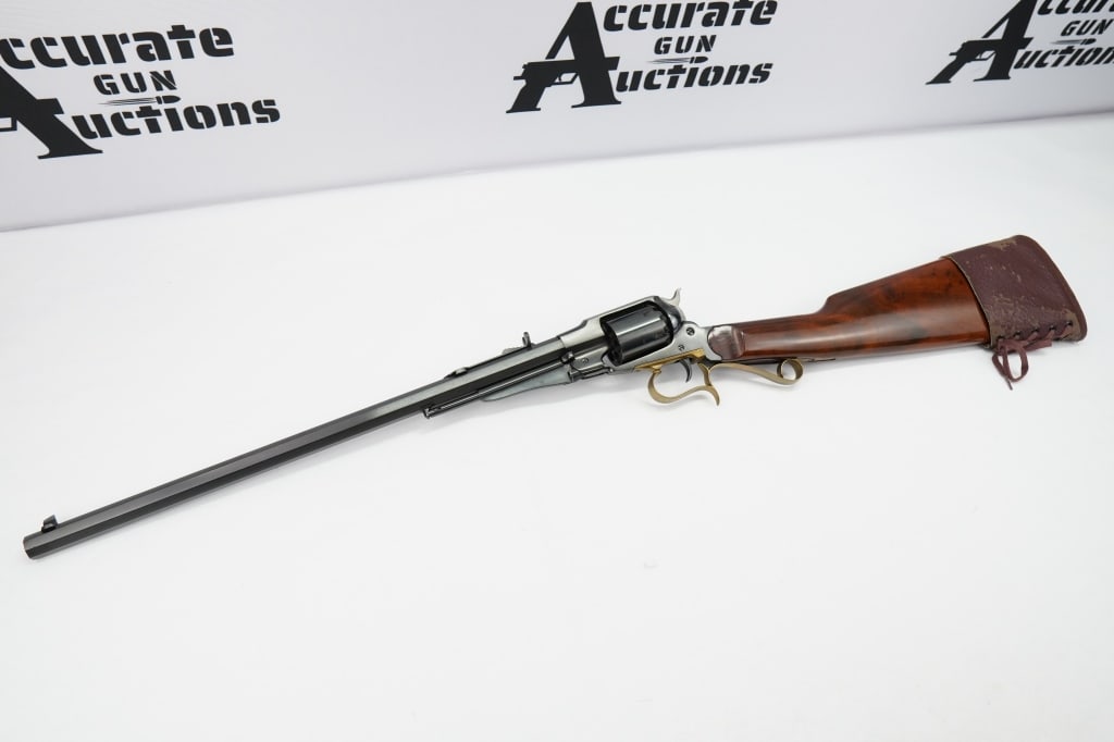 A. Uberti Cattleman Carbine .44 Bp Auction