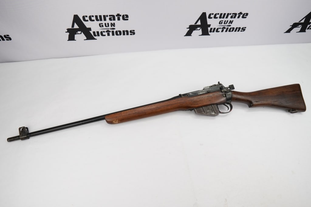 American Enfield "us Property" Mk1 7.62x54 Auction