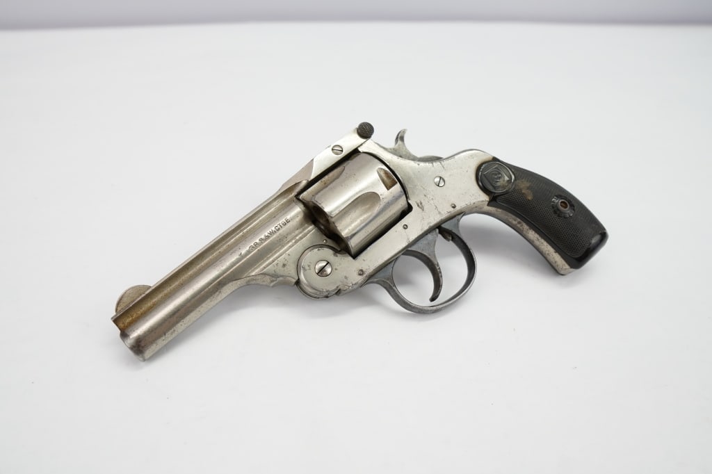 Harrington & Richardson Top Break 38 S&w Ctge Auction