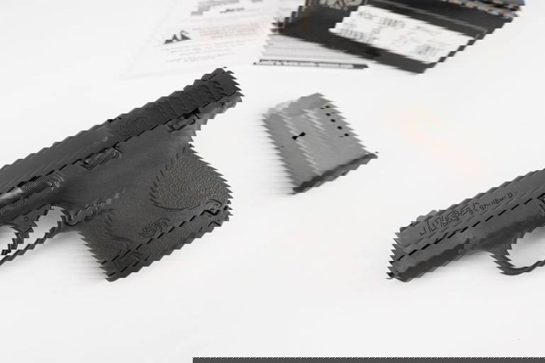 Smith & Wesson M&p 9 Sheild 9mm