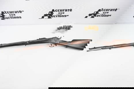 Remington New York State Rolling Block Rifle Auction