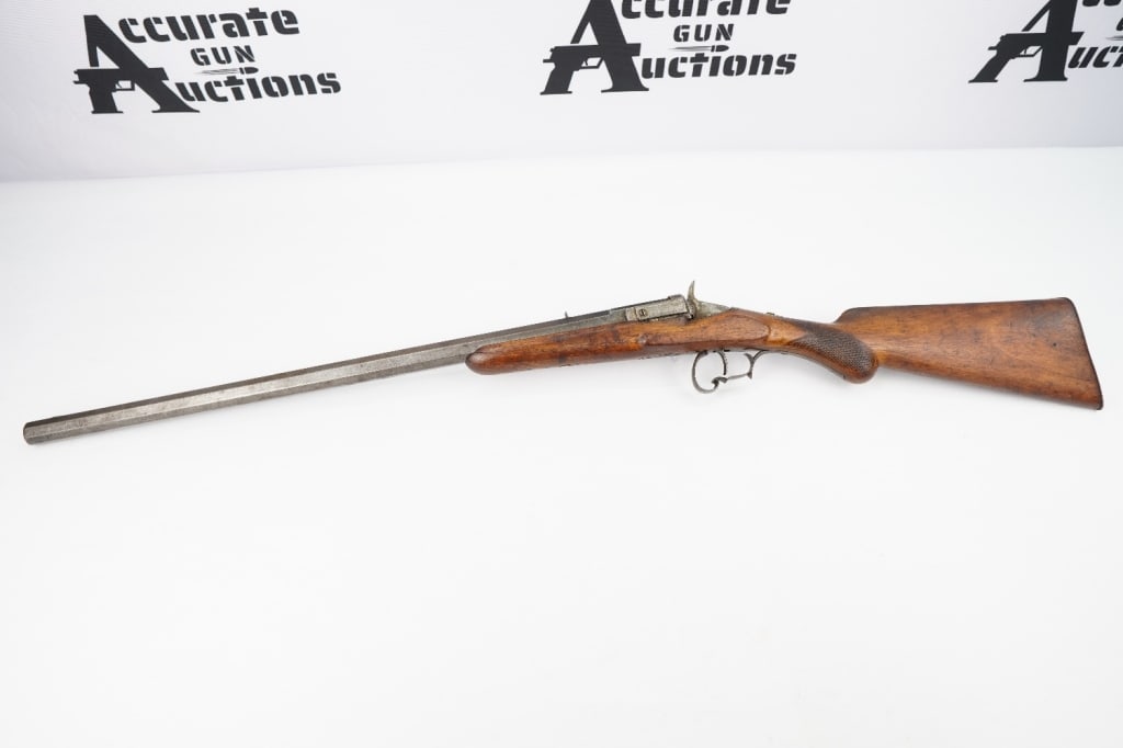 Flobert Parlor Gun .22 Auction