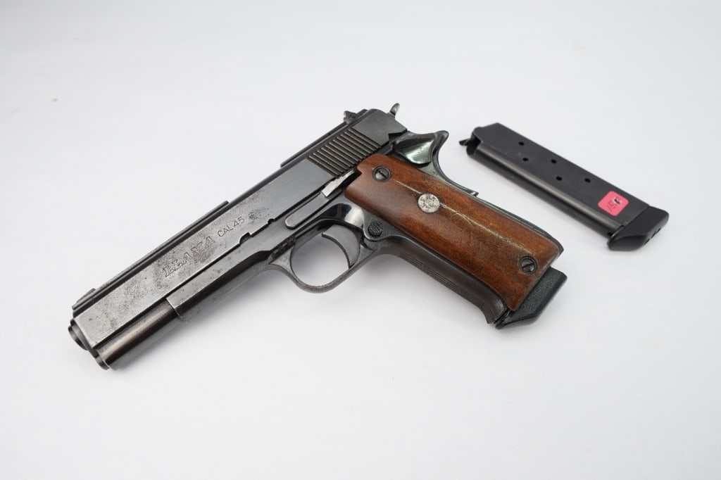 Gabilondo Llama .45 Cal Auction