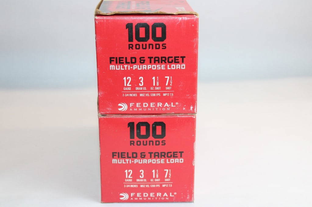 Federal Multi-purpose Load 12 Ga Auction