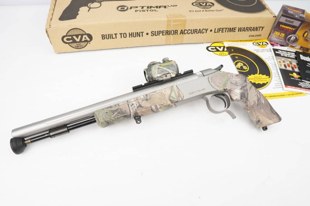 Cva Optima .50 Cal Bp - Feb 01, 2024 | Accurate Gun Auctions In Fl