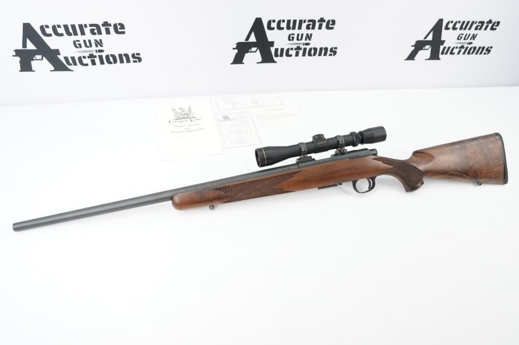 Cooper Arms Model 57-m .22 Wmr Auction