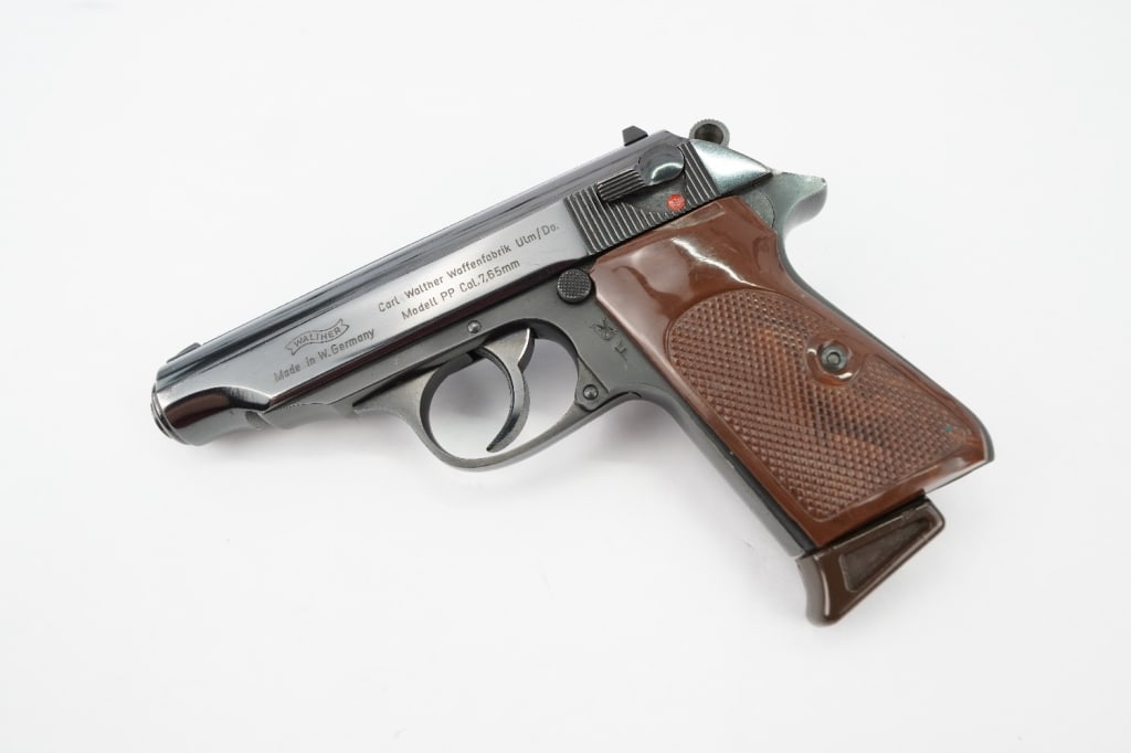 Walther Pp 7.65mm Auction