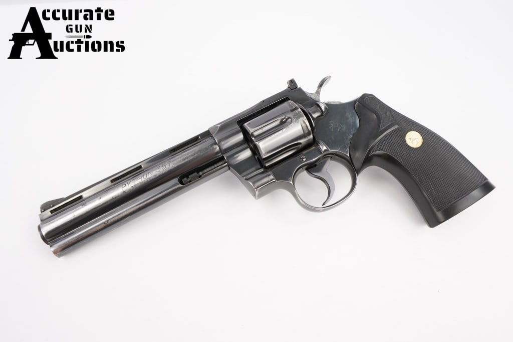 Colt Python 357 .357 Mag Ctg Auction