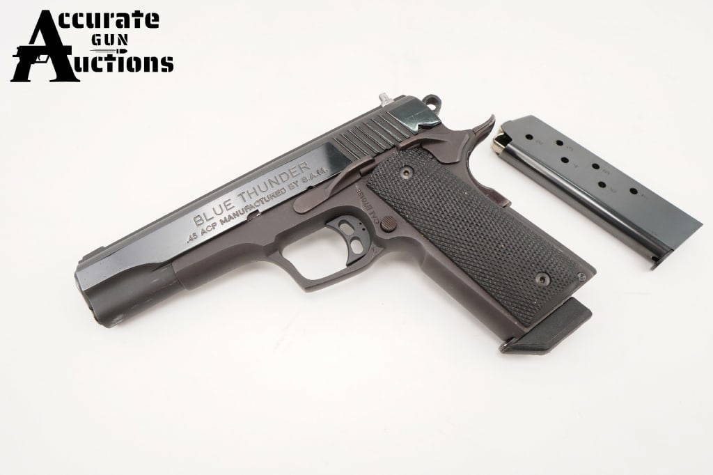 Sam Blue Thunder .45 Acp Auction
