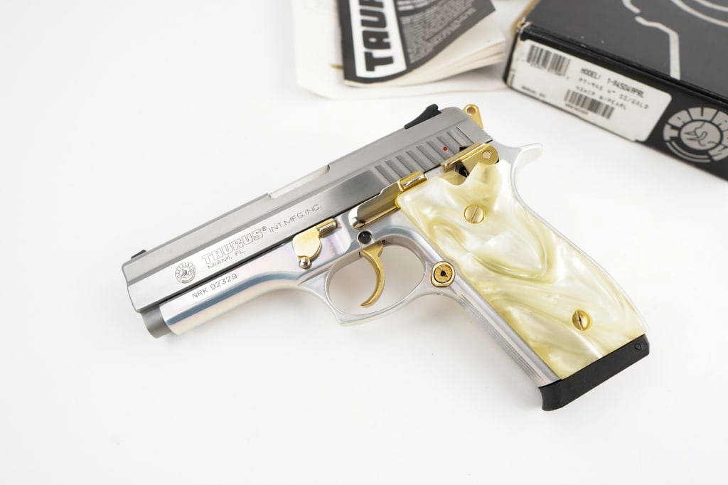 Taurus Pt 945 Ss/gold .45 Auto Auction
