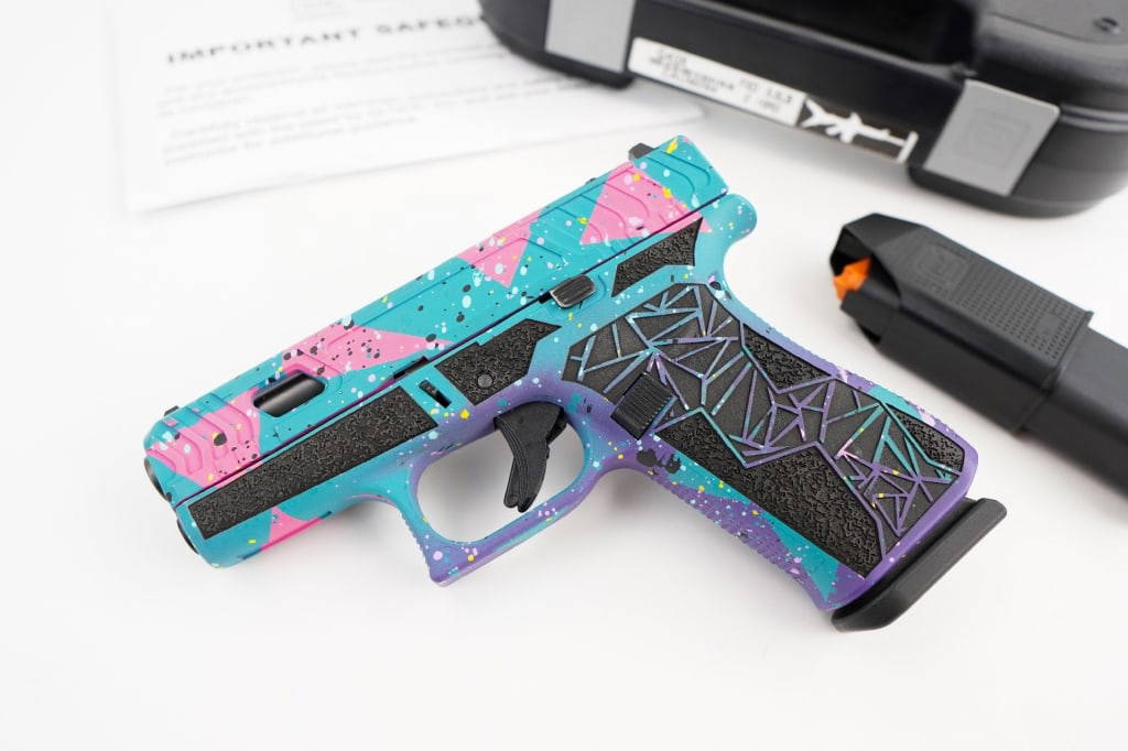 Glock 43x "80s Day" 9x19 Auction