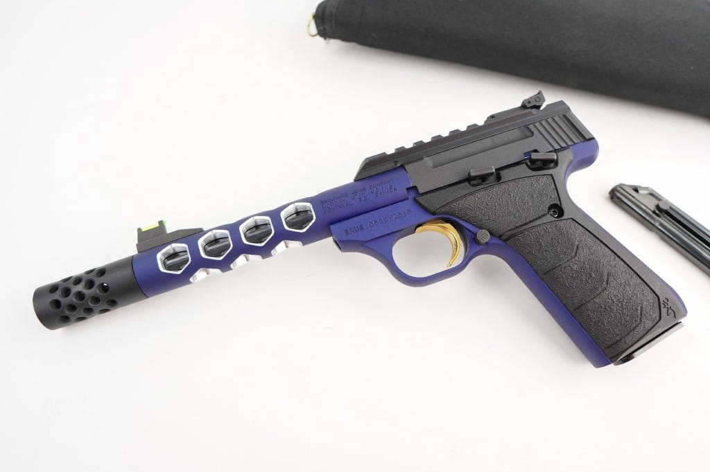 Browning Buck Mark Plus Vision .22 Lr Auction