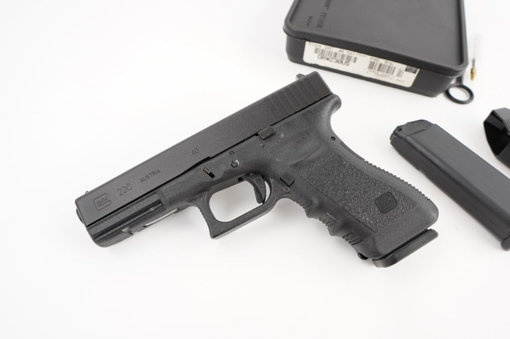 Glock 22c .40 Sw Auction
