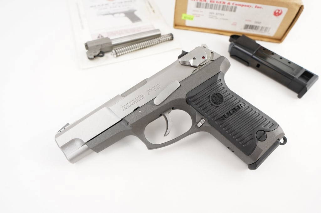 Ruger P89 30 Luger/9mm Auction