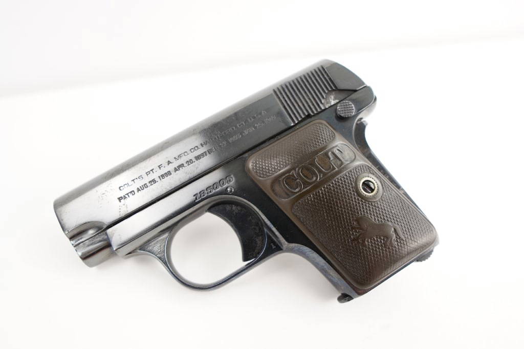 Colt M1908 .25 Auction