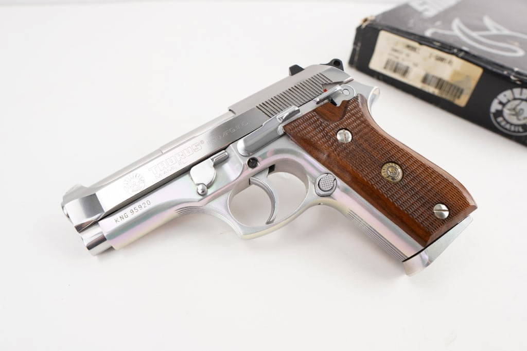 Taurus Pt 58 Ss .380 Acp Auction