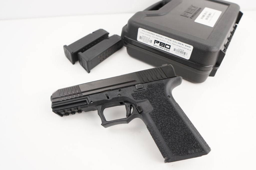 Polymer80 P80 9x19 Auction