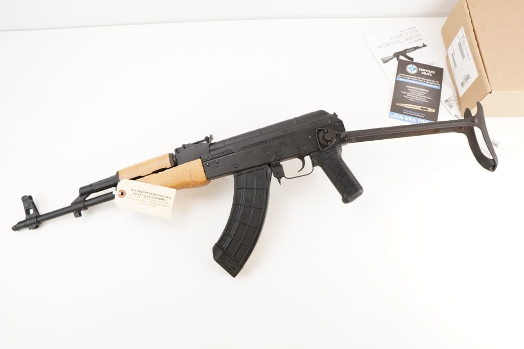 Century Arms \wasr-10uf 7.62x39mm Auction