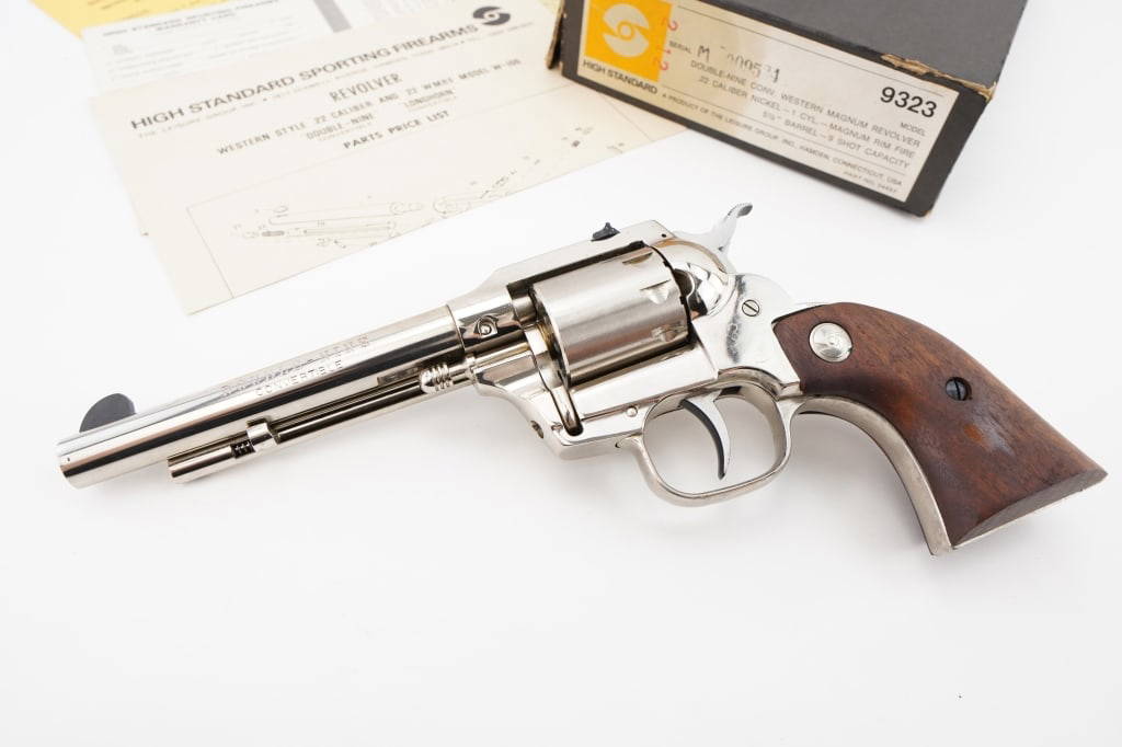 High Standard Double Nine Convertible .22 Cal Auction
