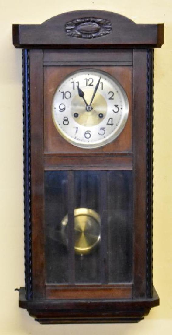 Largo Gong Wall Clock