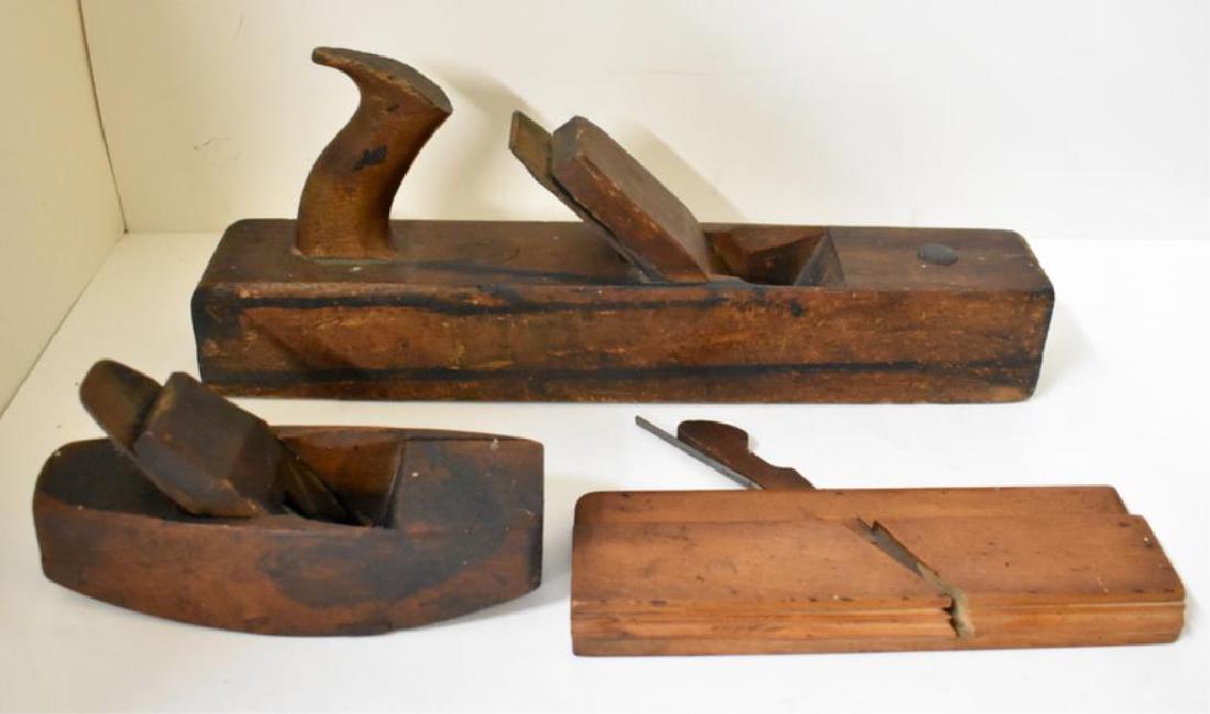 Assorted Wood Plane Tools