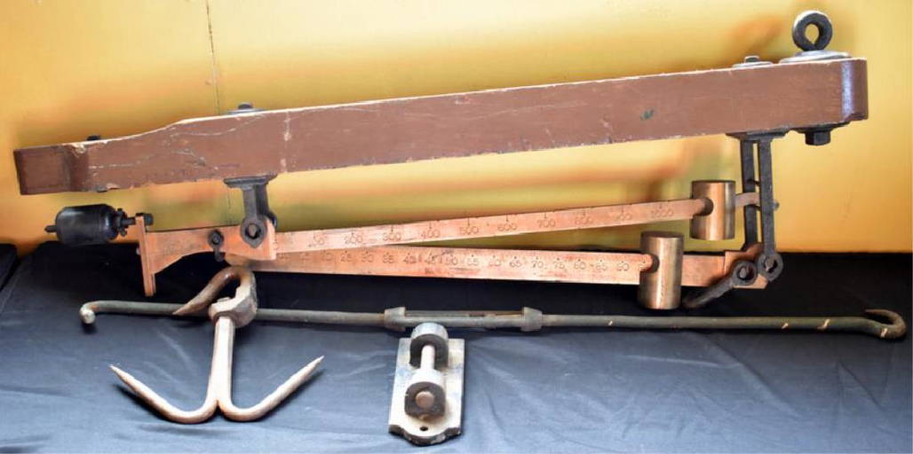 Buffalo Scale Co. Hanging Meat Scale