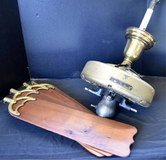 Antique Hunter Ceiling Fan