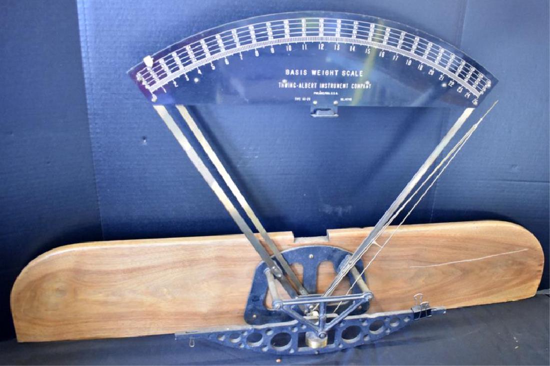 BASIS WEIGHT SCALE - Oct 26, 2018 | McLaren Auction Services in OR