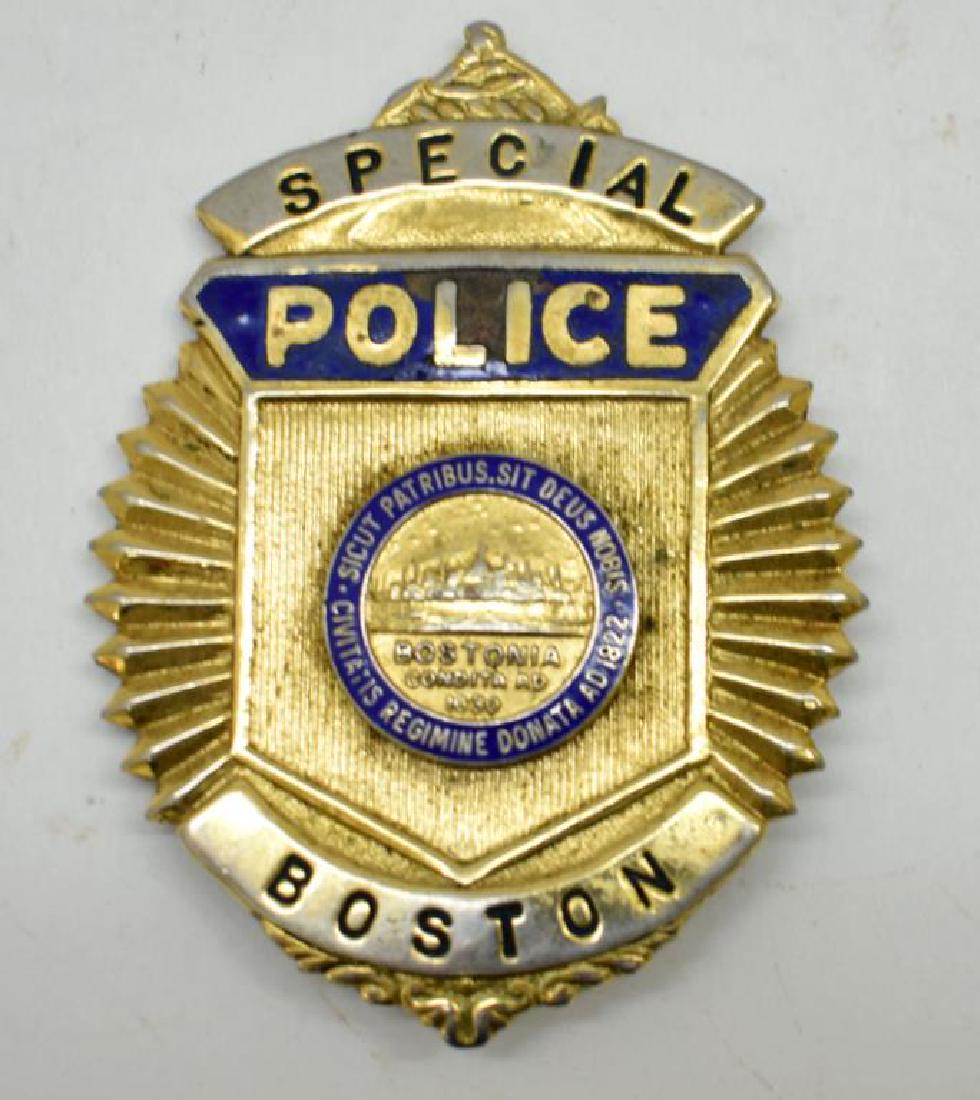 BOSTON SPECIAL POLICE OFFICER BADGE - Nov 04, 2018 | McLaren Auction ...