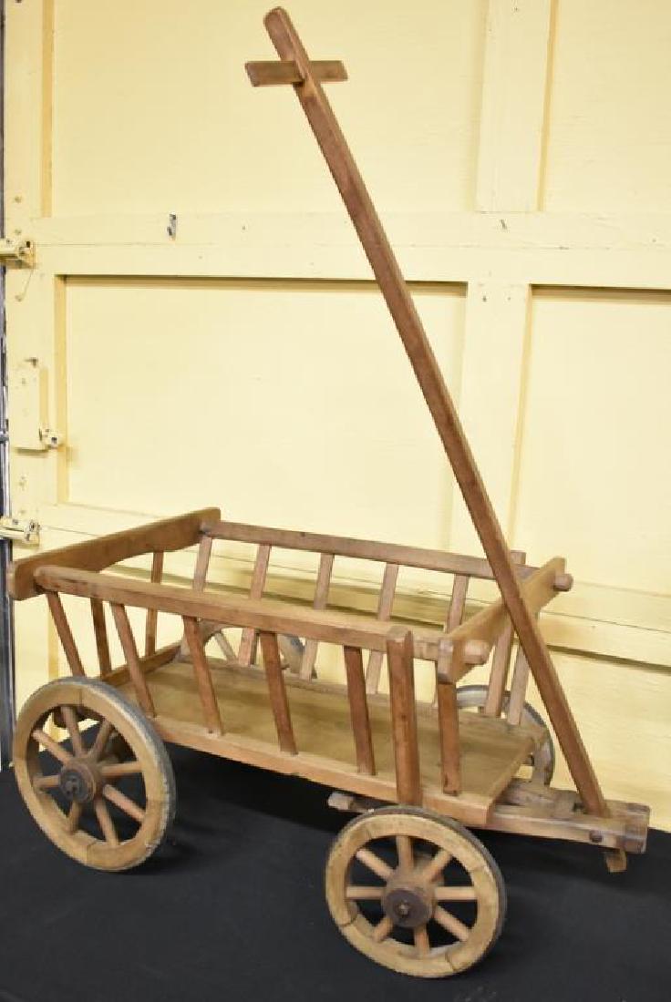 PRIMITIVE ANTIQUE CART