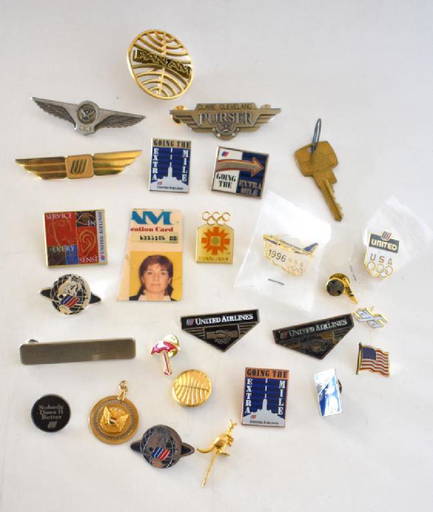 Vintage Airline Badges & Pins