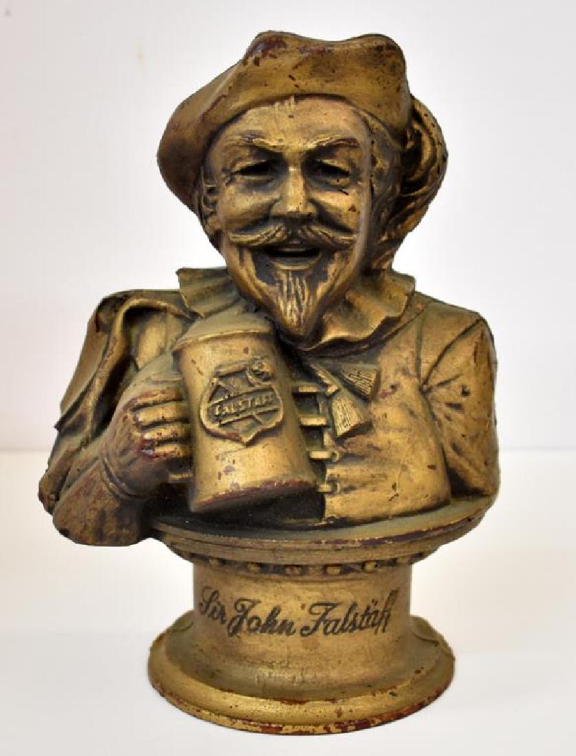 VINTAGE FALSTAFF BEER ADVERTISING DISPLAY