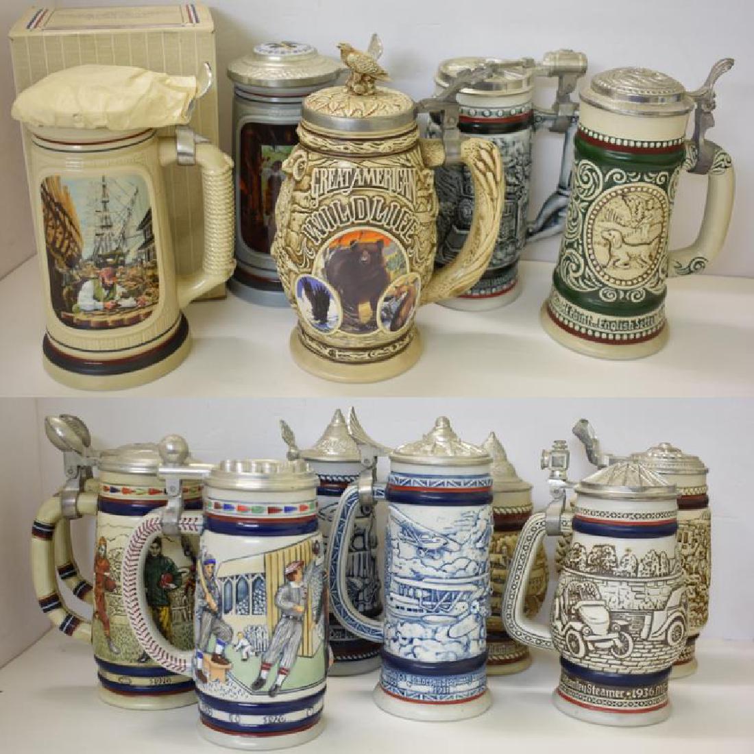 Avon Collectible Beer Steins