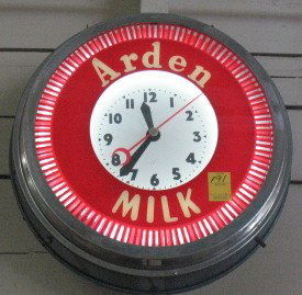 191: Arden Milk Clock