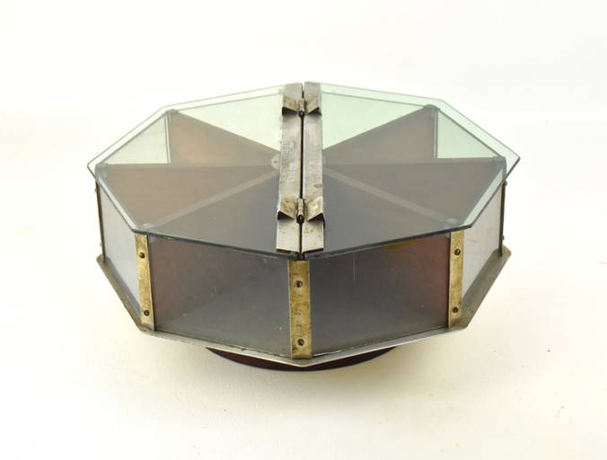 Pepsin Gum Revolving Candy Dish Store Display