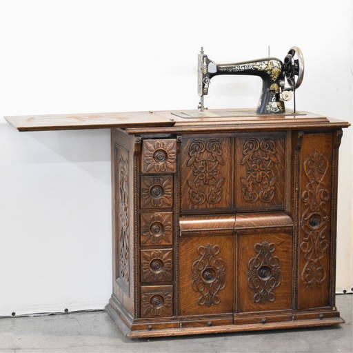Singer No. 15 Treadle Sewing Machine