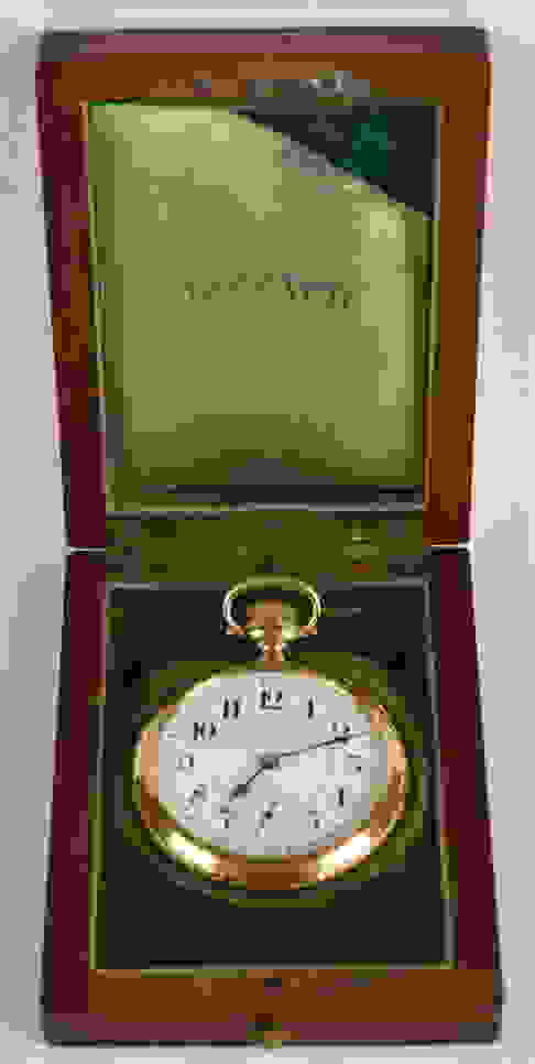 Howard Watch Co. 1907 Pocket Watch Auction