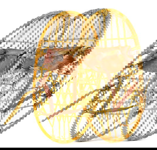 1943 Us Army 10th Mountain Division Emergency Snowshoes By C. A. Lund