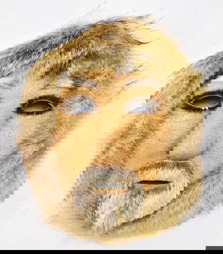 First Nations Inuit Fur And Hide Spirit Mask