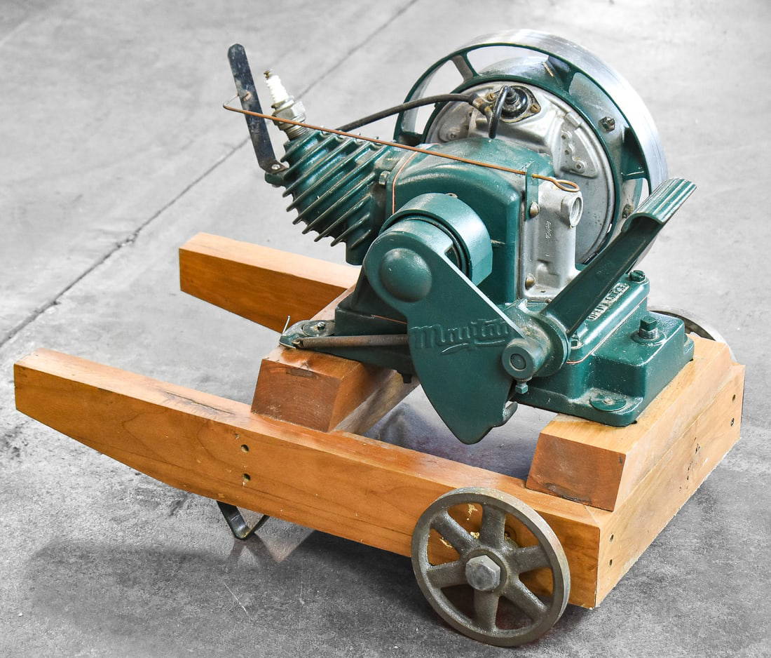 Maytag Hit And Miss Engine Type Fy-ed4 Auction