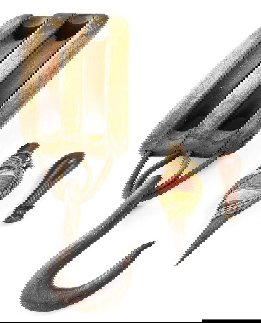 Collection Of Pulley, Plumb Bob & Stamp Tools - Jul 17, 2025 | Mclaren ...