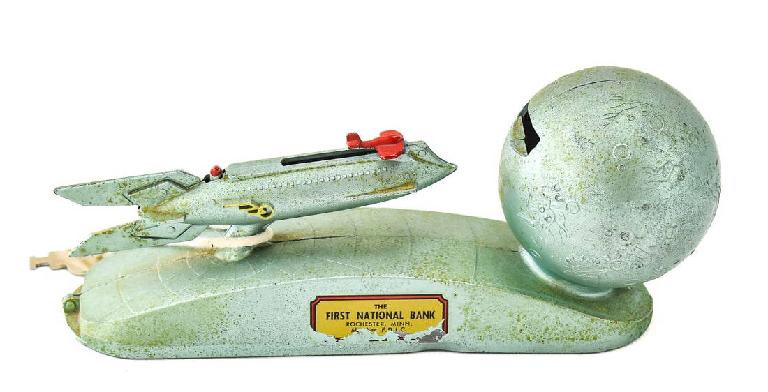 Duro Mold & Mfg Inc Mechanical 'strato Bank' - The First National Bank ...