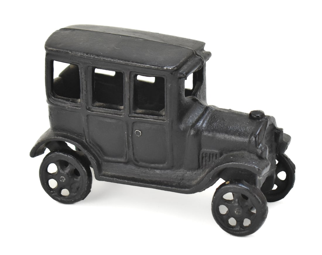 Vintage Cast Iron Ford Model T Toy Auction