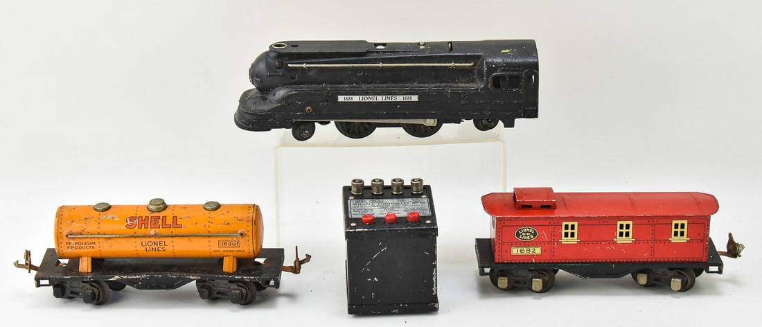 Pre-war Lionel Train Set Auction