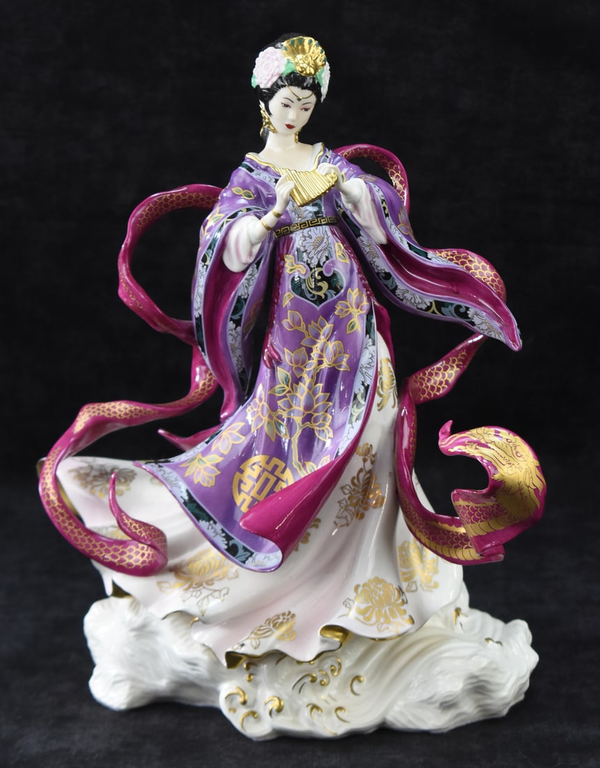 Caroline Young "the Dragon King's Daughter" Limited Edition Porcelain ...