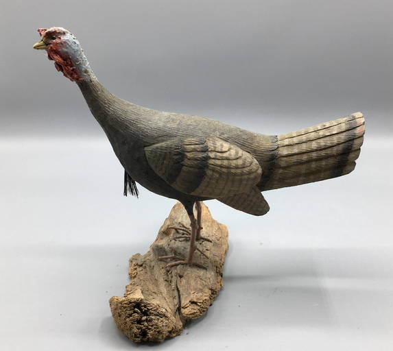 Miniature Turkey By Stan Sparre
