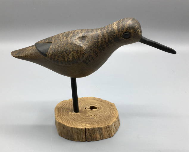 "peep" Decoy By Robert Mosher