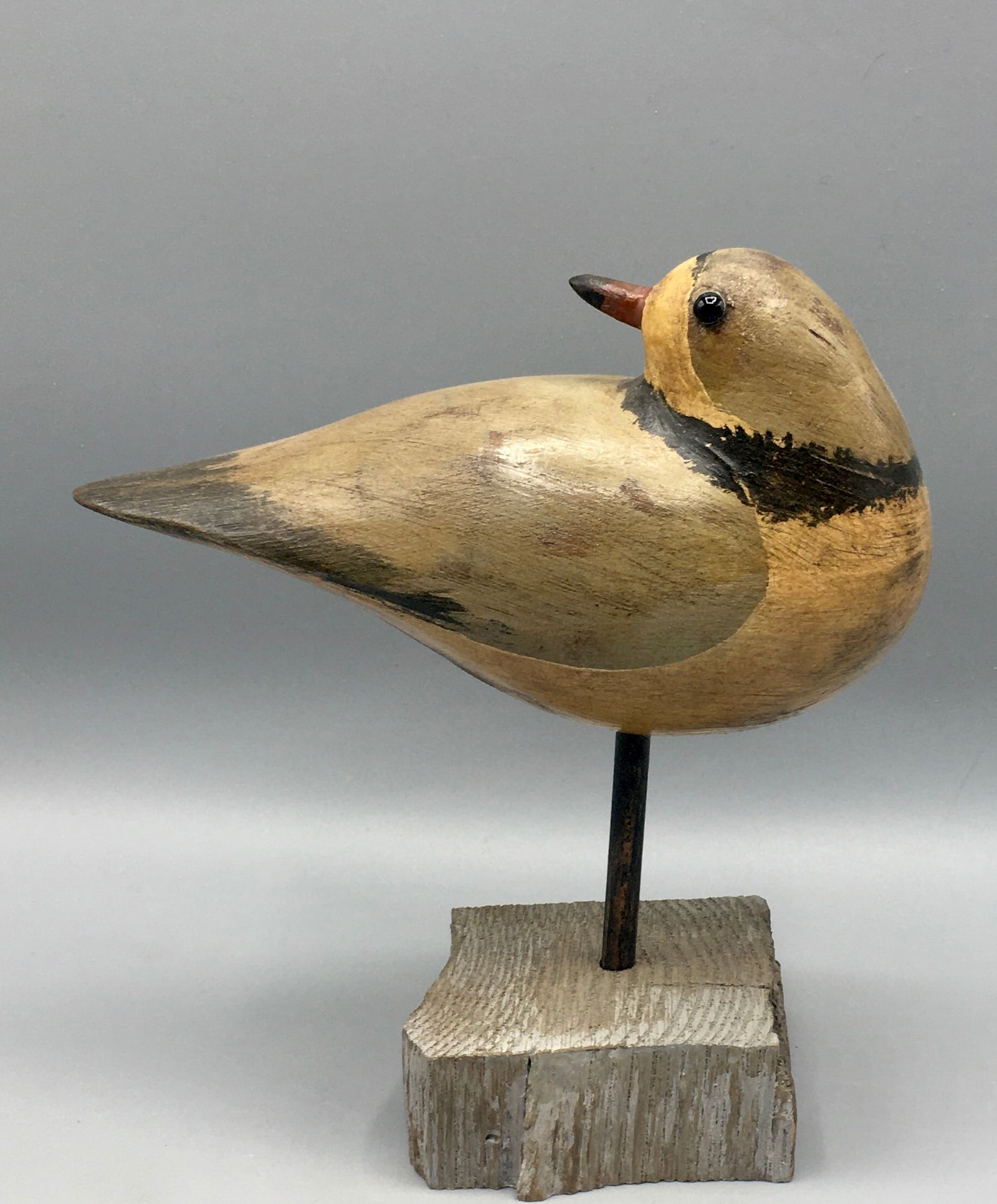 Piping Plover Decoy By Kevin Kerrigan Auction