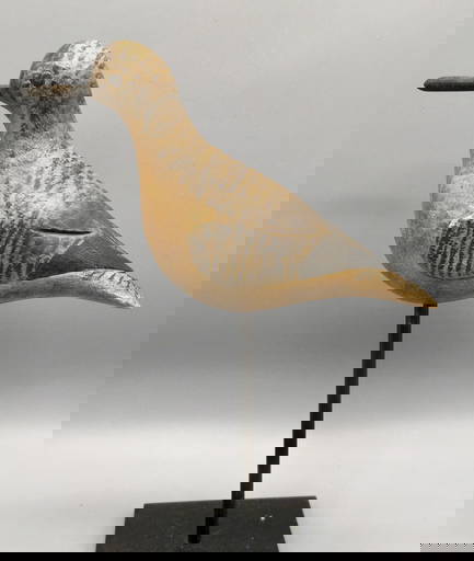 Sandpiper Decoy By Bob Mosher